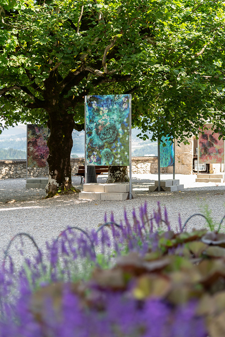 Photo Esplanade – Maya Rochat - Château de Gruyères