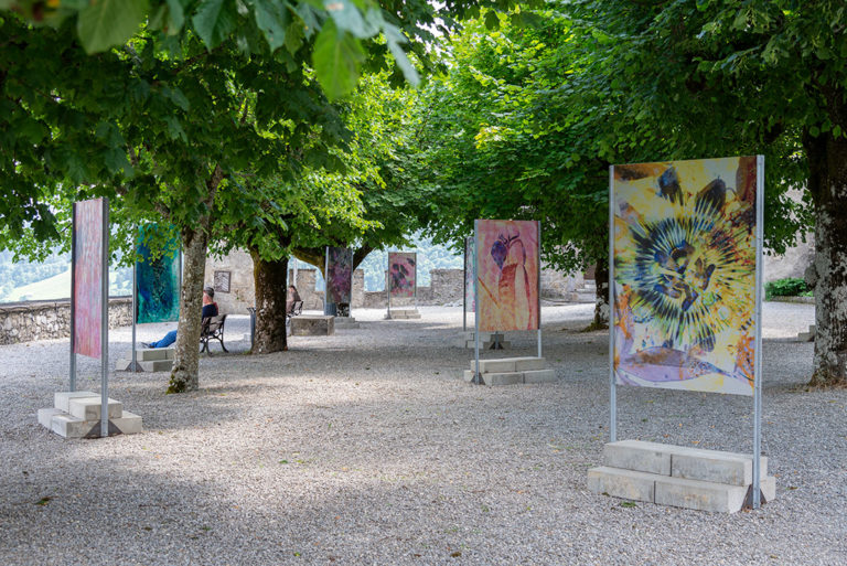 Photo Esplanade – Maya Rochat - Château de Gruyères