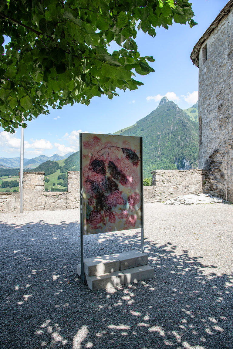Photo Esplanade – Maya Rochat - Château de Gruyères